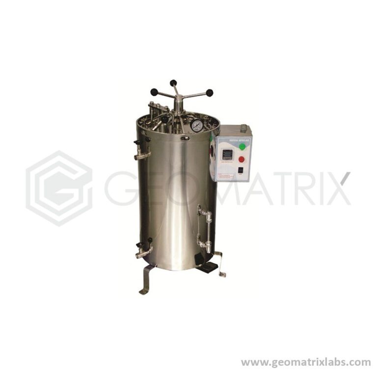 Autoclave Vertical Double Walled - Radial Locking - Geomatrix